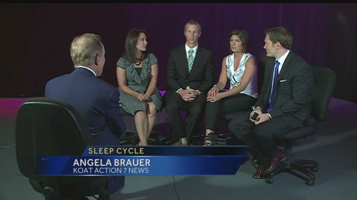 Action 7 News anchors put sleep app to the test