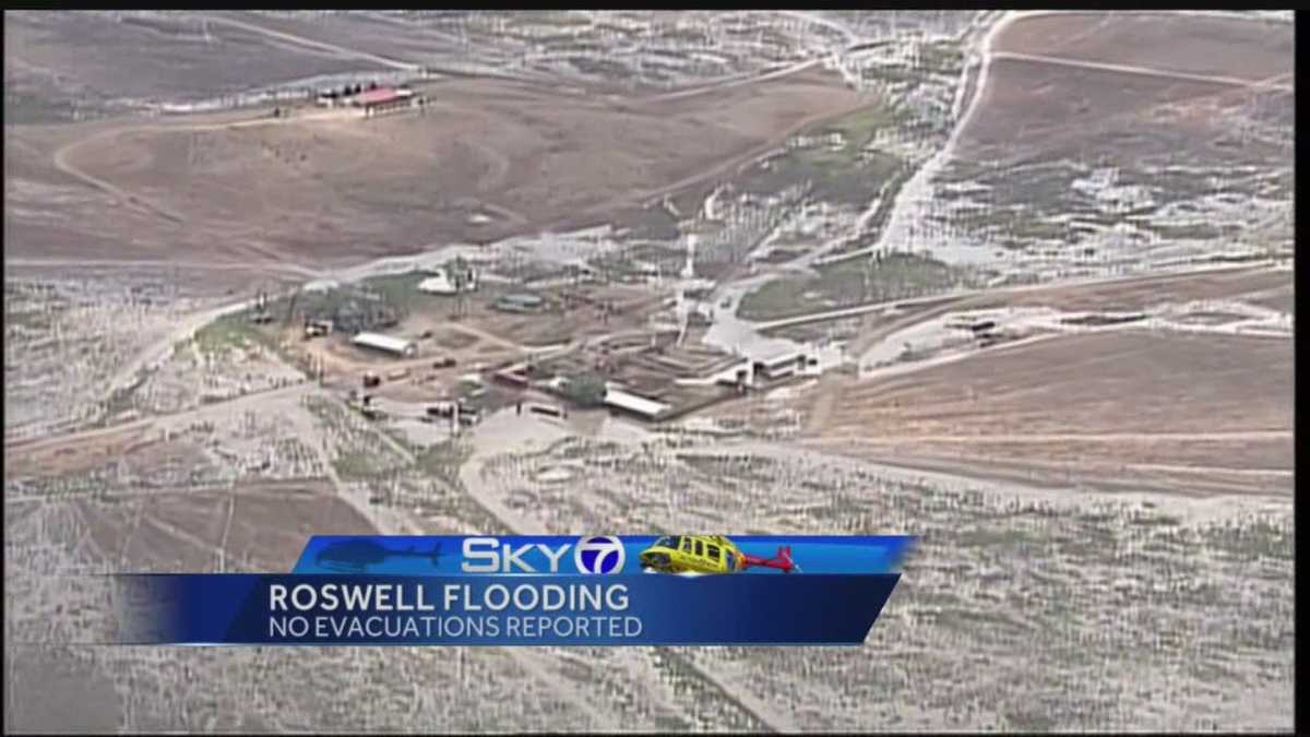 Record rainfall leads to severe flooding in Roswell Record rainfall leads to severe flooding in Roswell