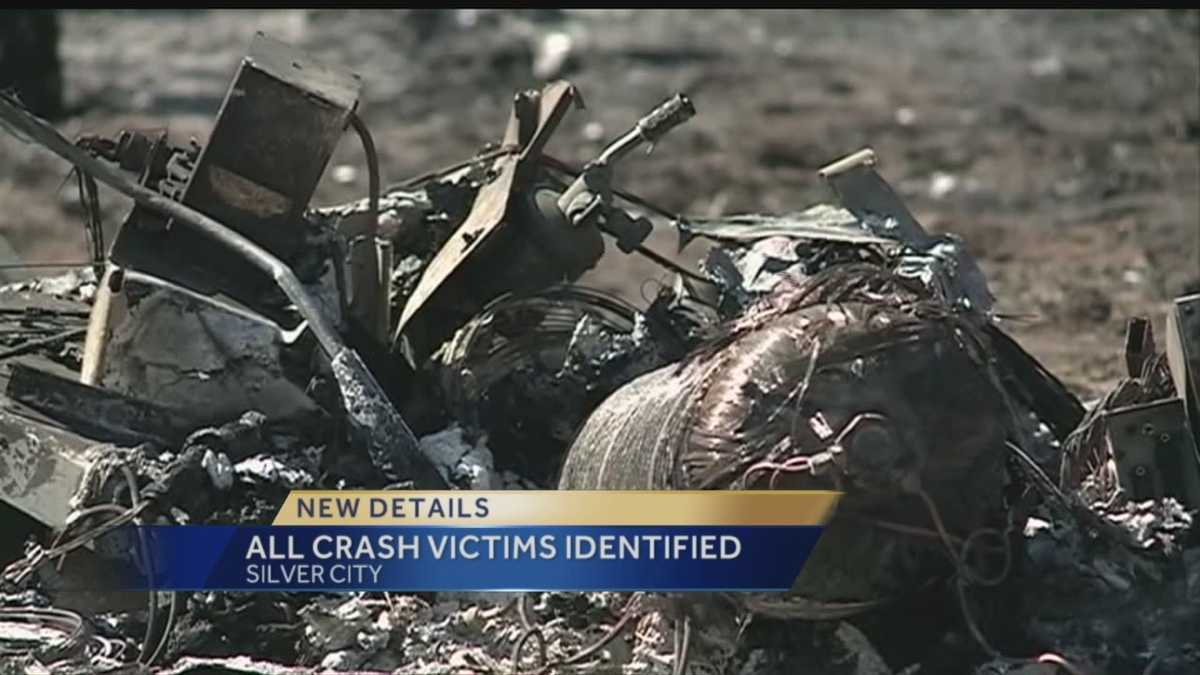 All 4 killed in Silver City plane crash identified