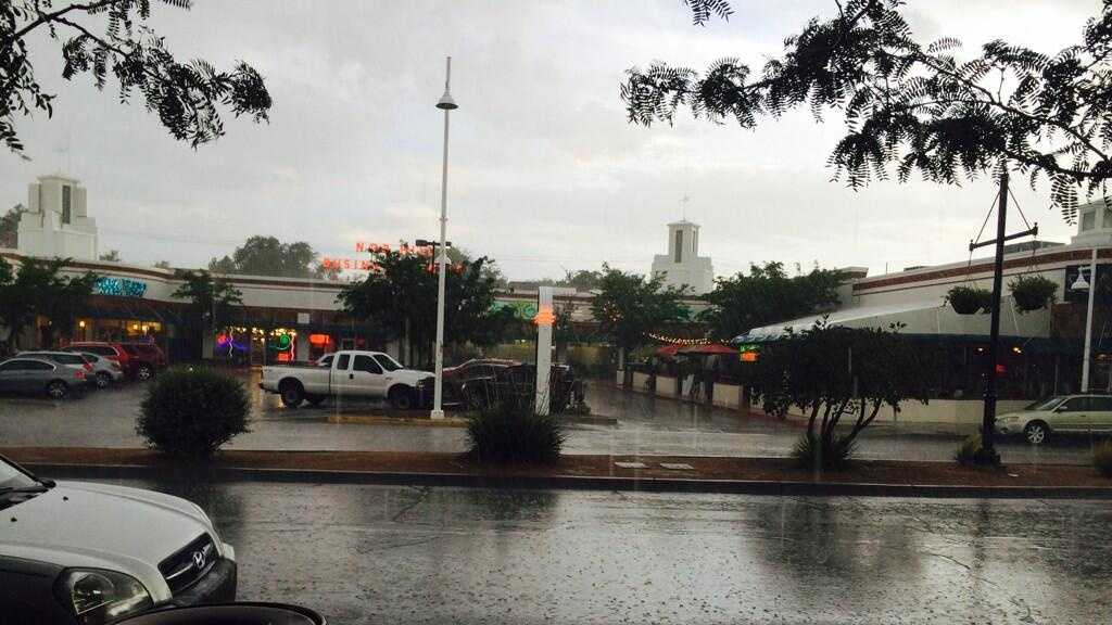 Albuquerque under flood advisory