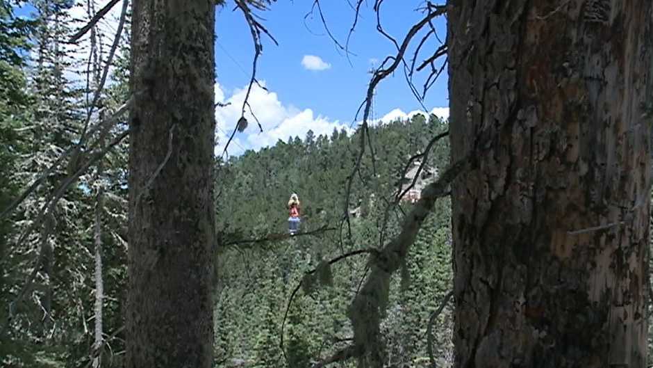 7 things to know about Angel Fire's zipline adventure