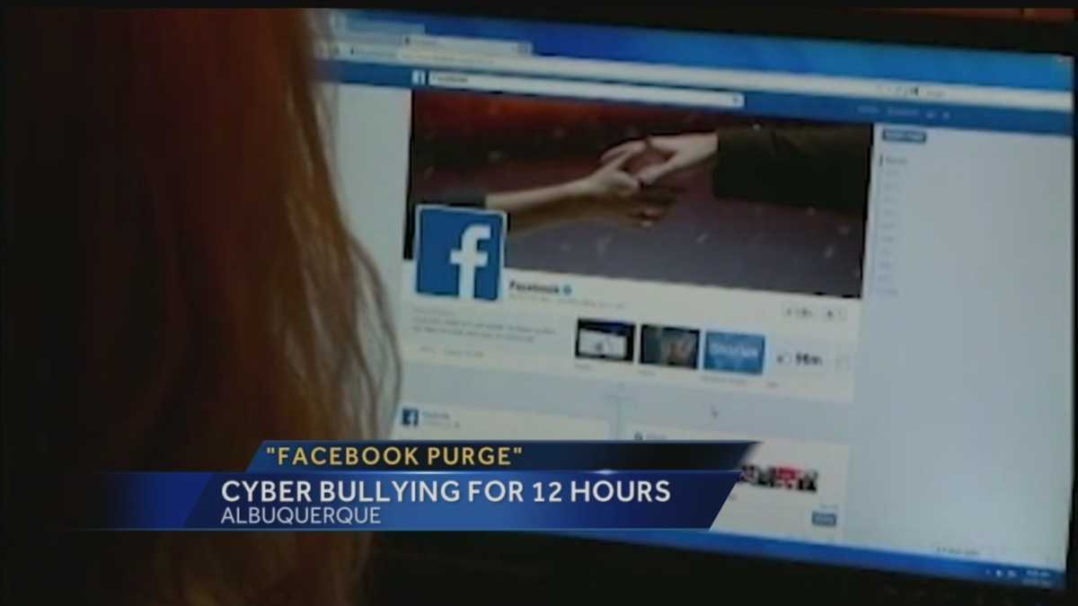 Facebook purge prompts kids to cyber bully