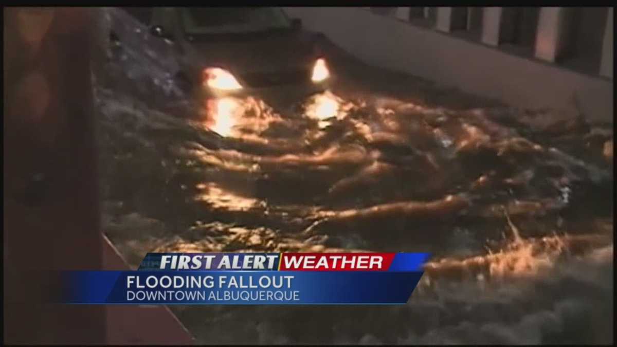 14 Albuquerque flooding photos