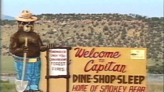 Photos: See photos of the original Smokey Bear