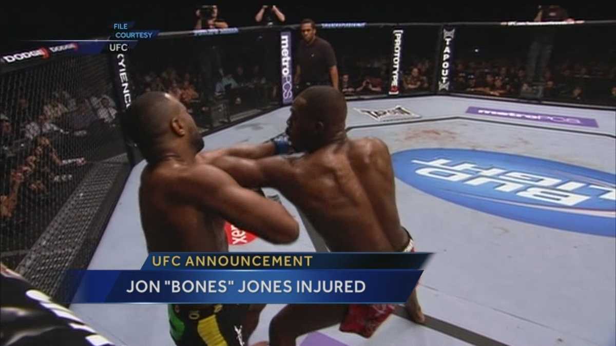 'Bones' Jones leg injury delays Cormier fight