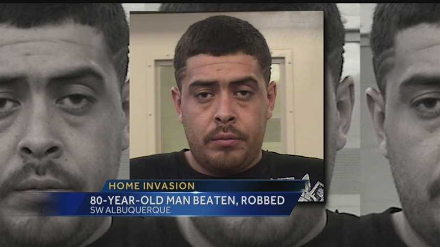 Man Charged With Beating Robbing 80 Year Old