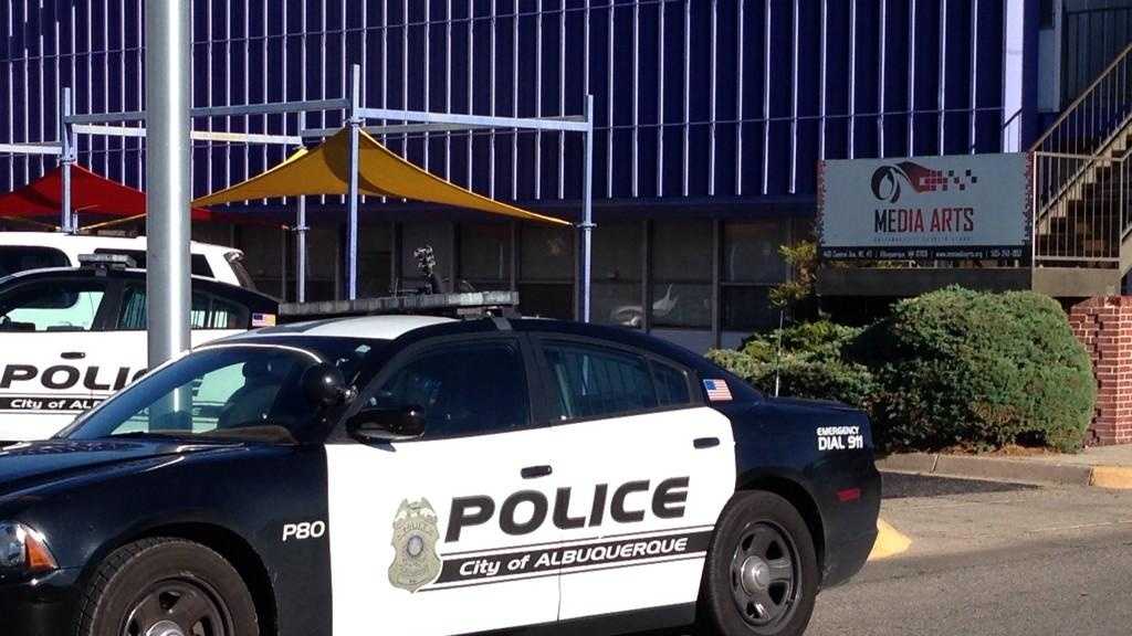 PHOTOS: Police activity forces charter school lockdown