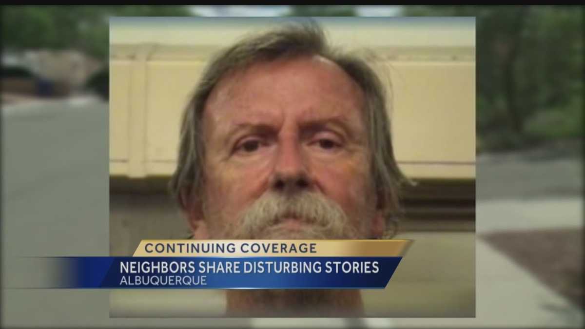 Neighbors Wary Of Man Accused Of Pointing Hand Like Gun