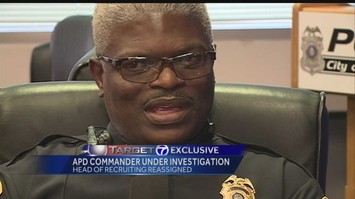 APD recruiting commander reassigned amid investigation