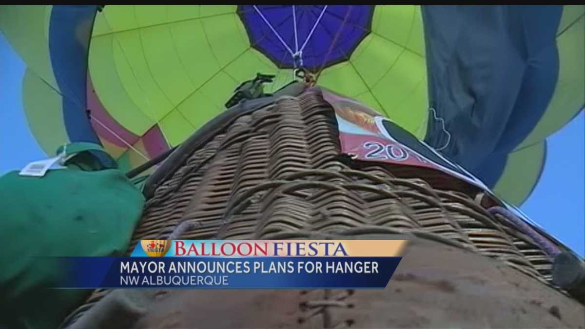 Mayor lays out plans for Balloon Fiesta pavilion