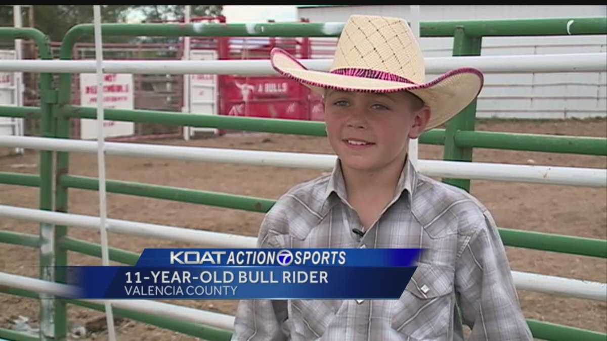 11-year-old to rep NM in bull riding World Finals