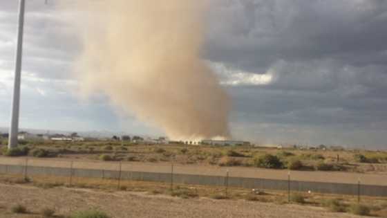 PHOTOS: Dust Devil sweeps through South Valley