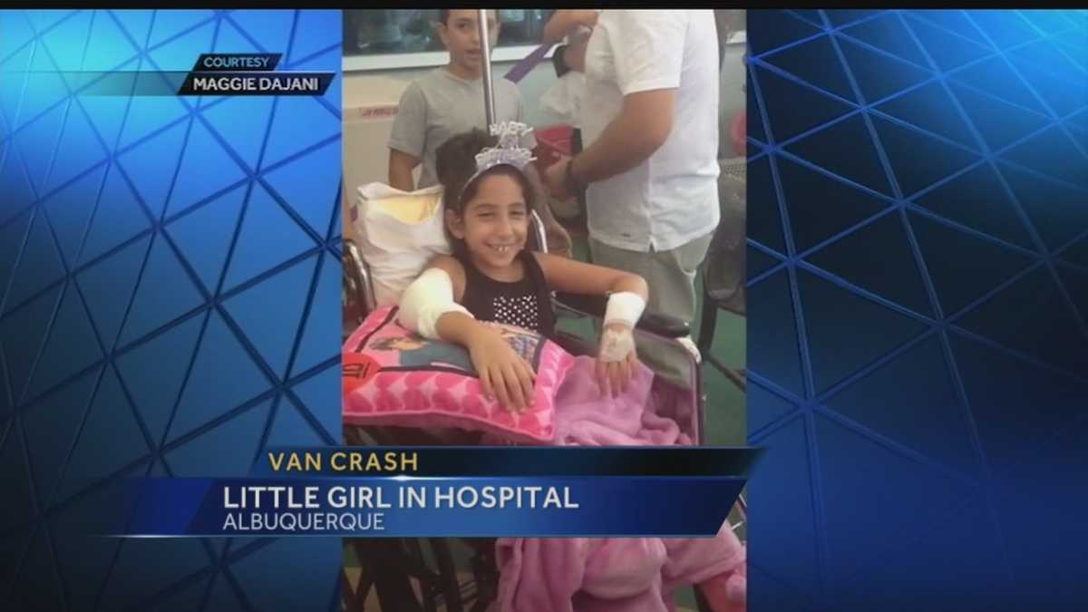 Girl injured in serious crash hopes for One Direction shout out