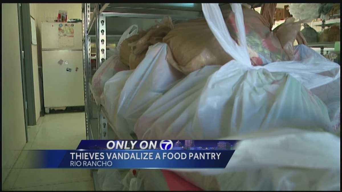 Rio Rancho food pantry vandalized twice in 1 month