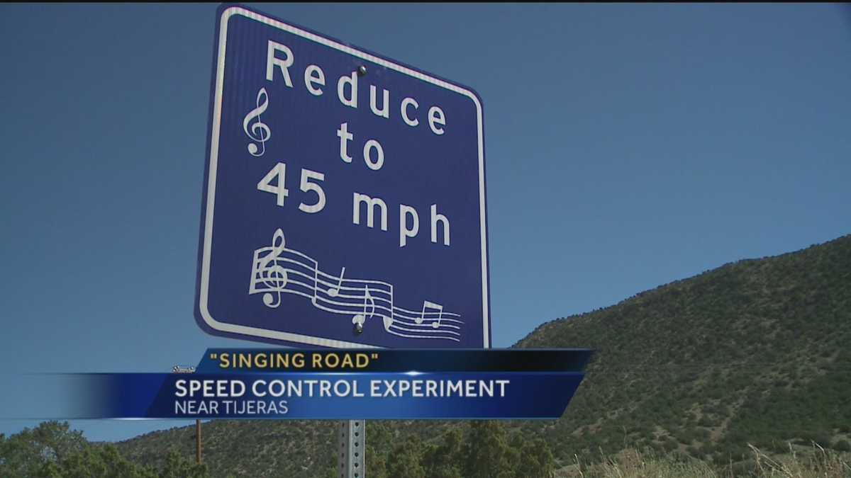 'Singing road' built for social experiment TV show