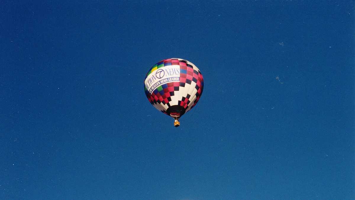 See what Balloon Fiesta looked like 15 years ago