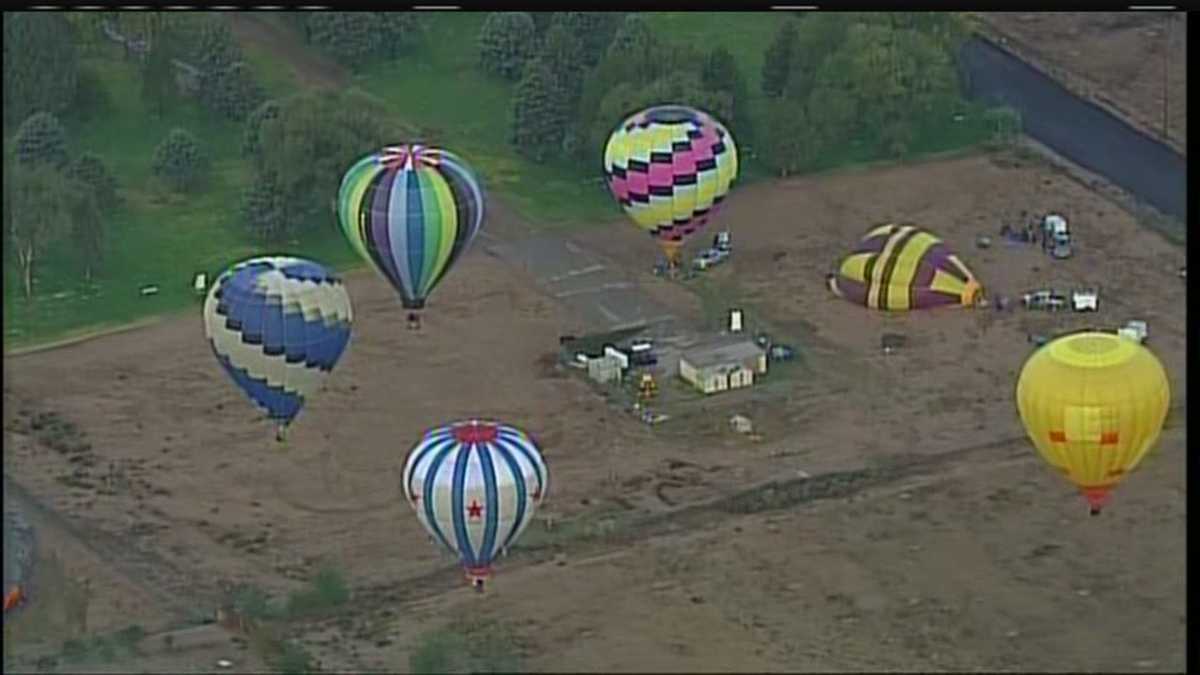 PHOTOS: Special Shapes fly in Balloon Fiesta rodeo