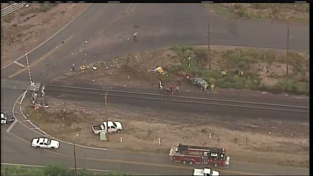 PHOTOS: Rail Runner involved in Friday crash