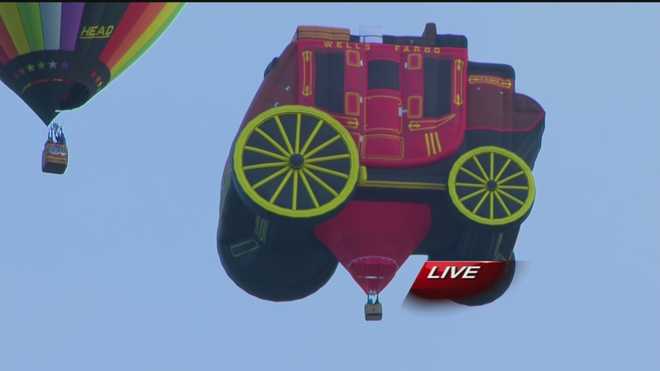 7 things you missed at Balloon Fiesta Saturday