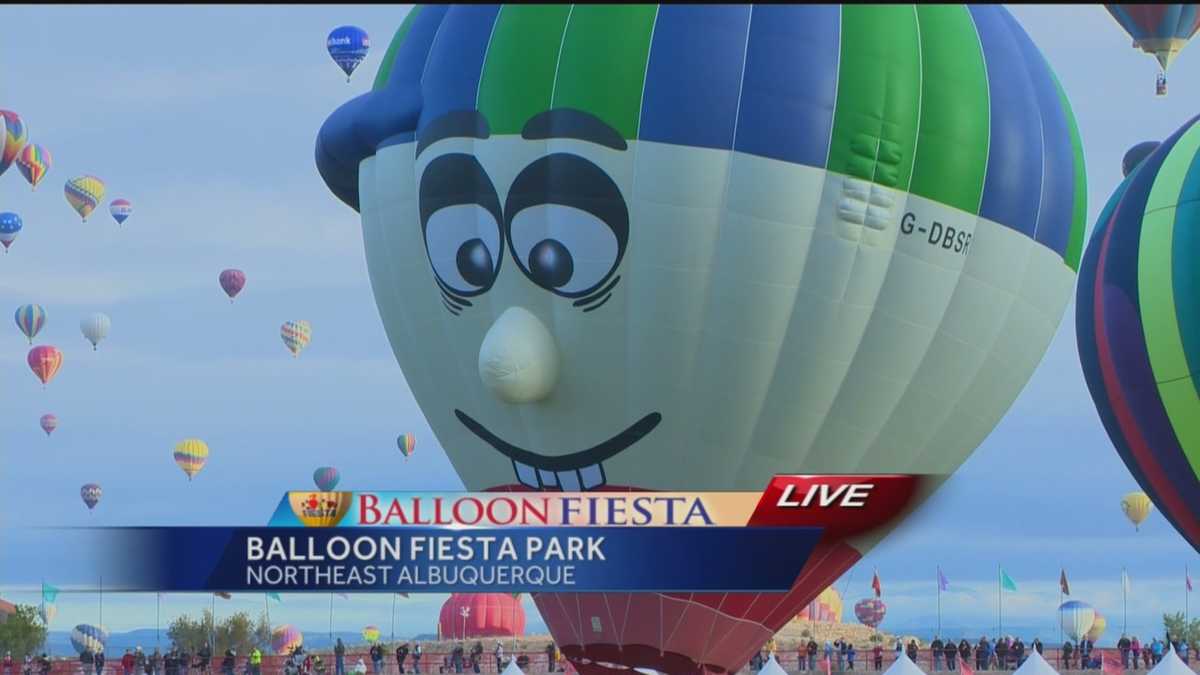 PHOTOS: Balloon Fiesta provides gorgeous spectacle