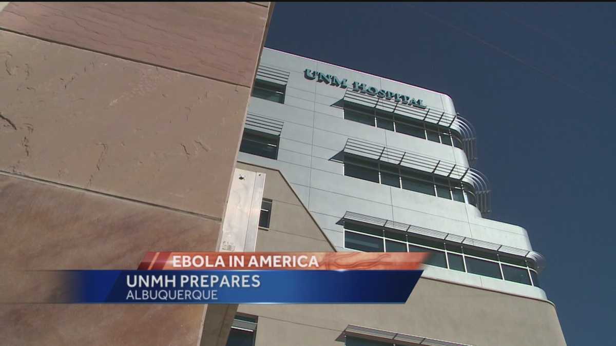 UNMH to screen all patients with fever for Ebola