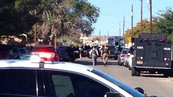 Photos: Isleta police involved in shooting