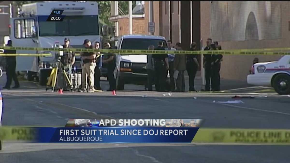 Trial underway in Albuquerque police shooting case