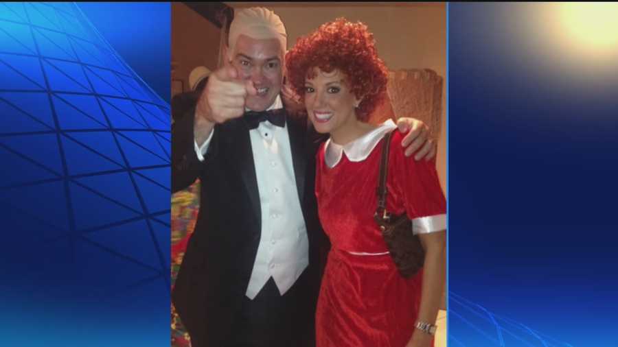 See how the Action 7 News anchors dressed on Halloween