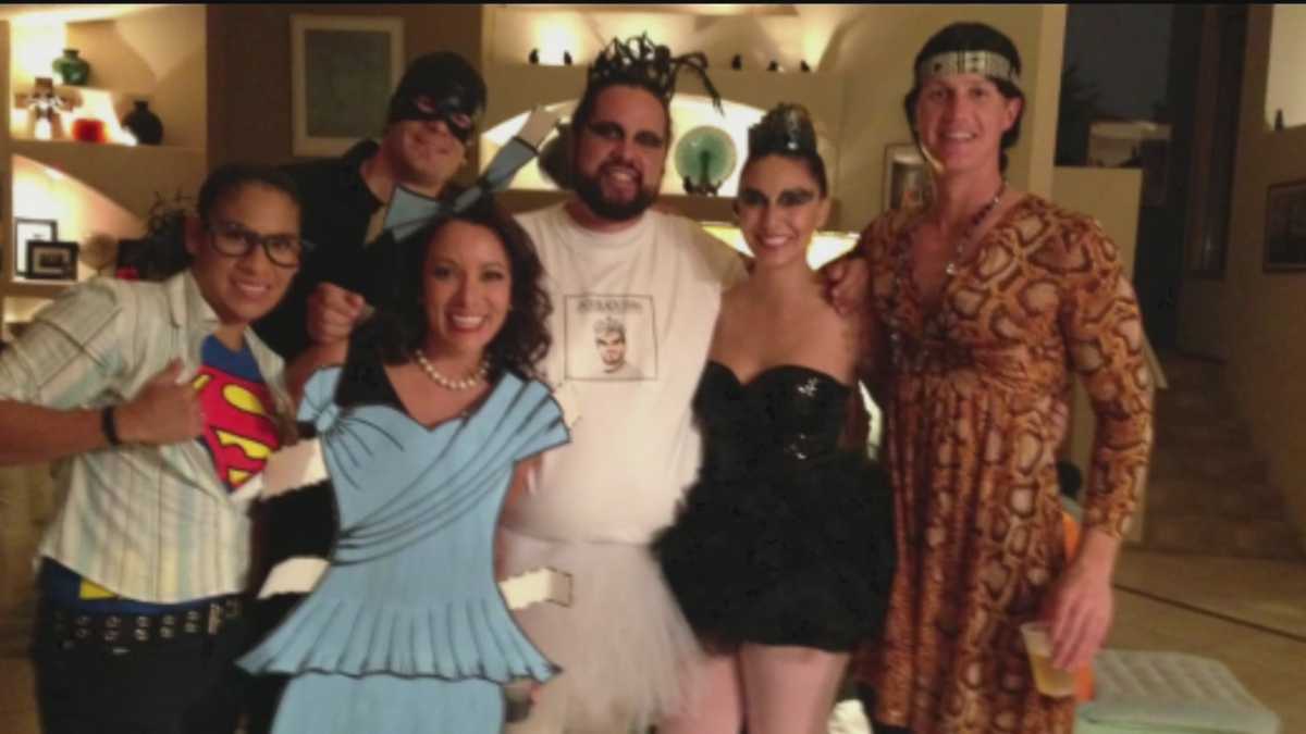 See how the Action 7 News anchors dressed on Halloween