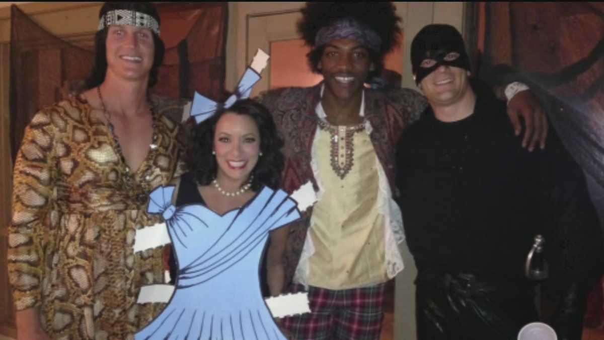 See how the Action 7 News anchors dressed on Halloween