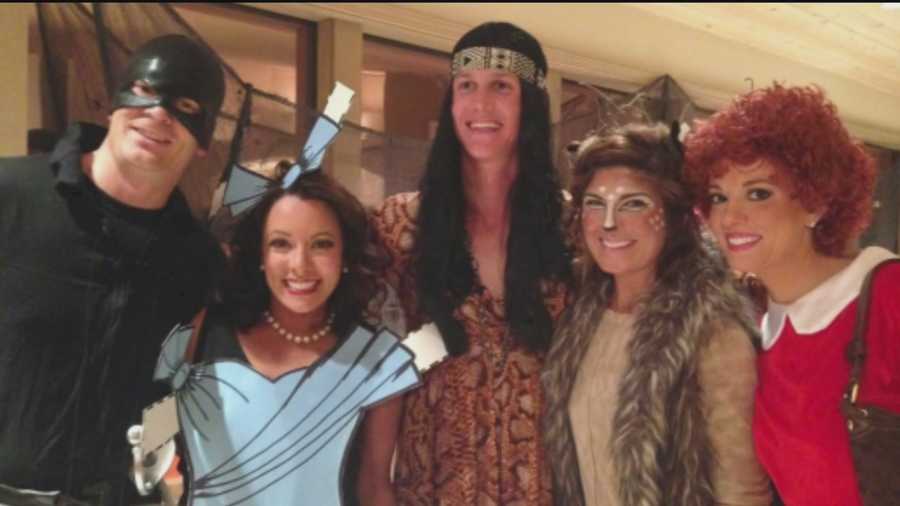 See how the Action 7 News anchors dressed on Halloween