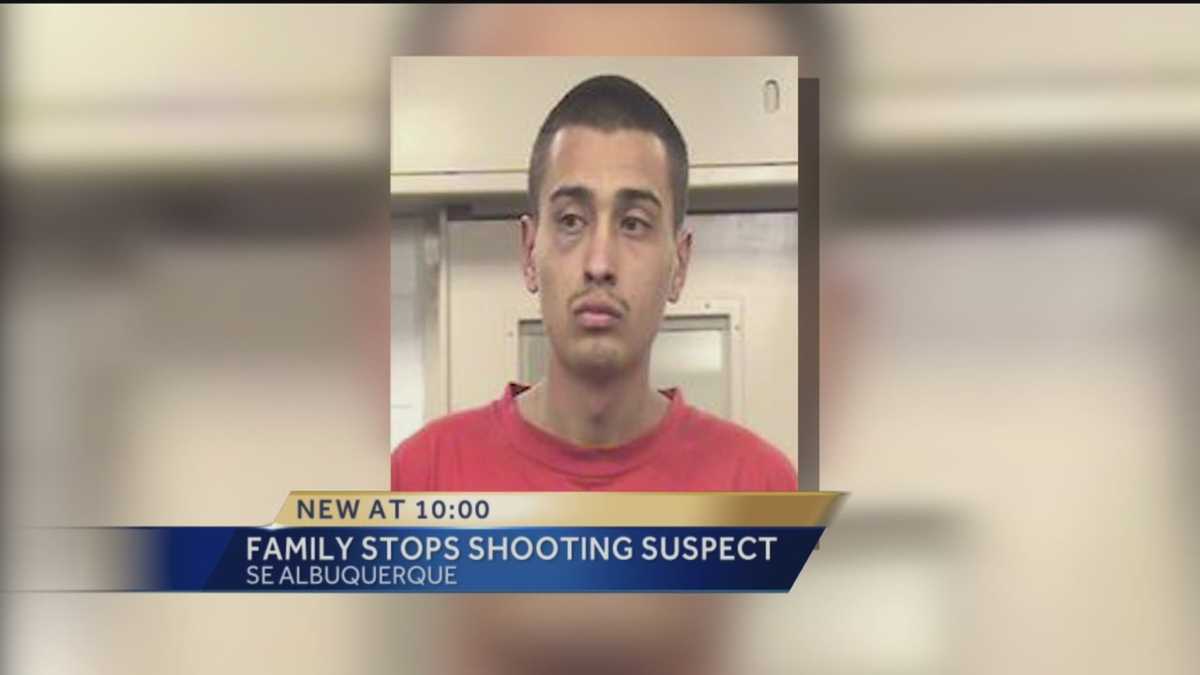 Family subdues Walmart shooting suspect