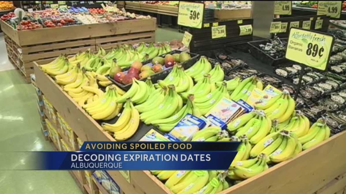 Everything you need to know about food expiration