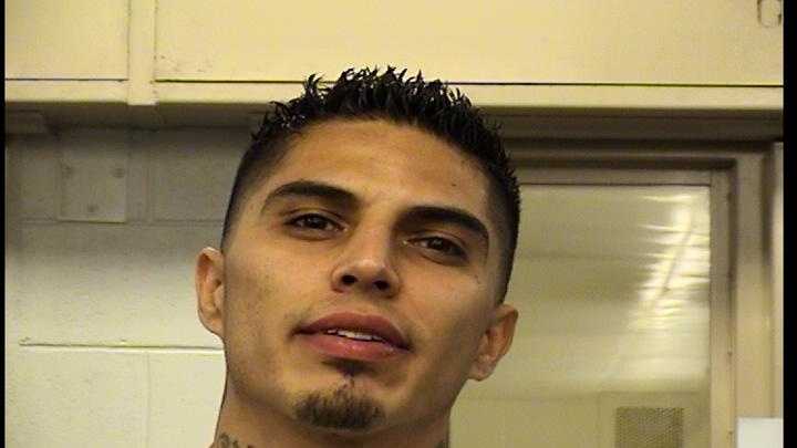 Joshua Vigil mugshots