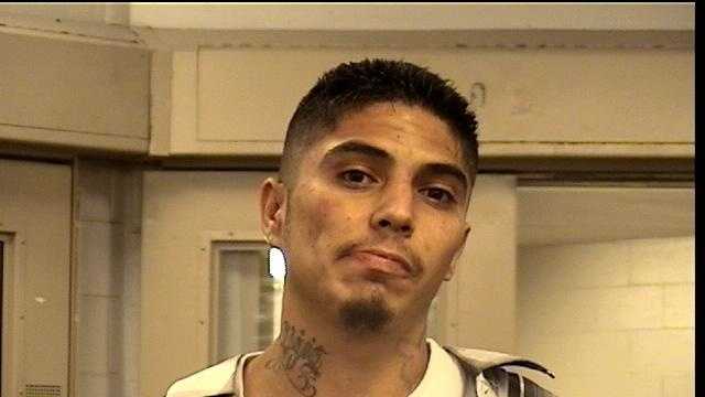 Joshua Vigil mugshots