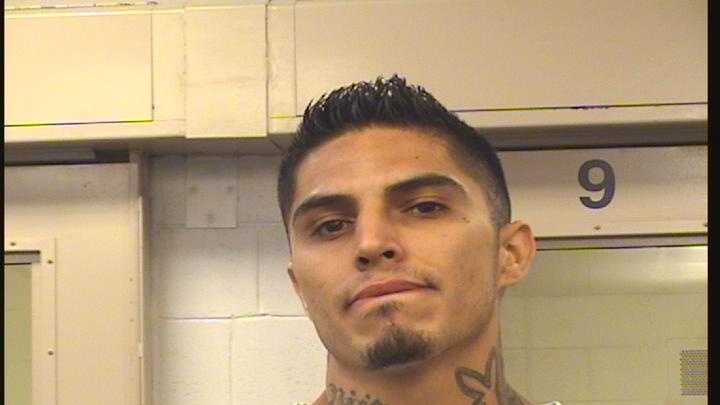 Joshua Vigil mugshots