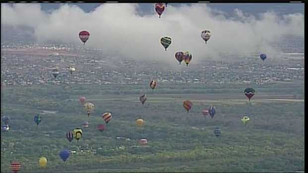 'Albuquerque Box' key to Balloon Fiesta flights