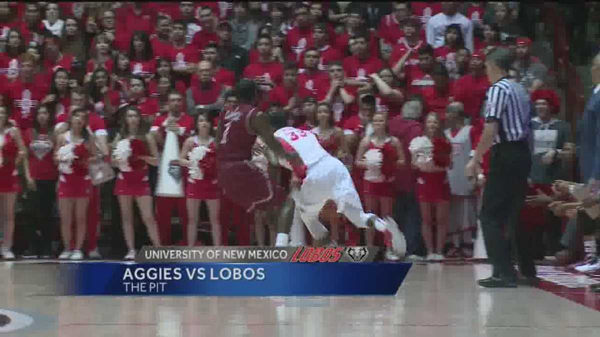 Lobos win Round 1 of Rio Grande Rivalry