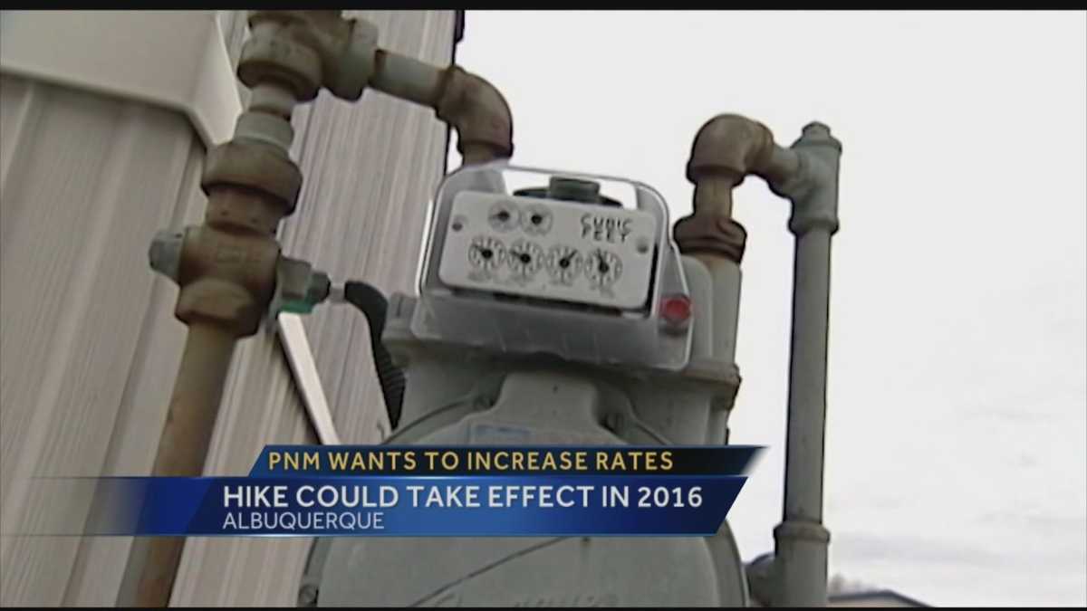 PNM submits rate hike request