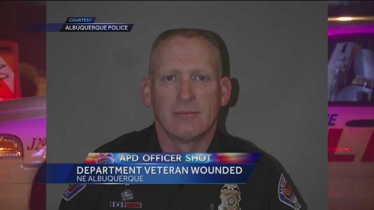 Wounded officer expected to recover