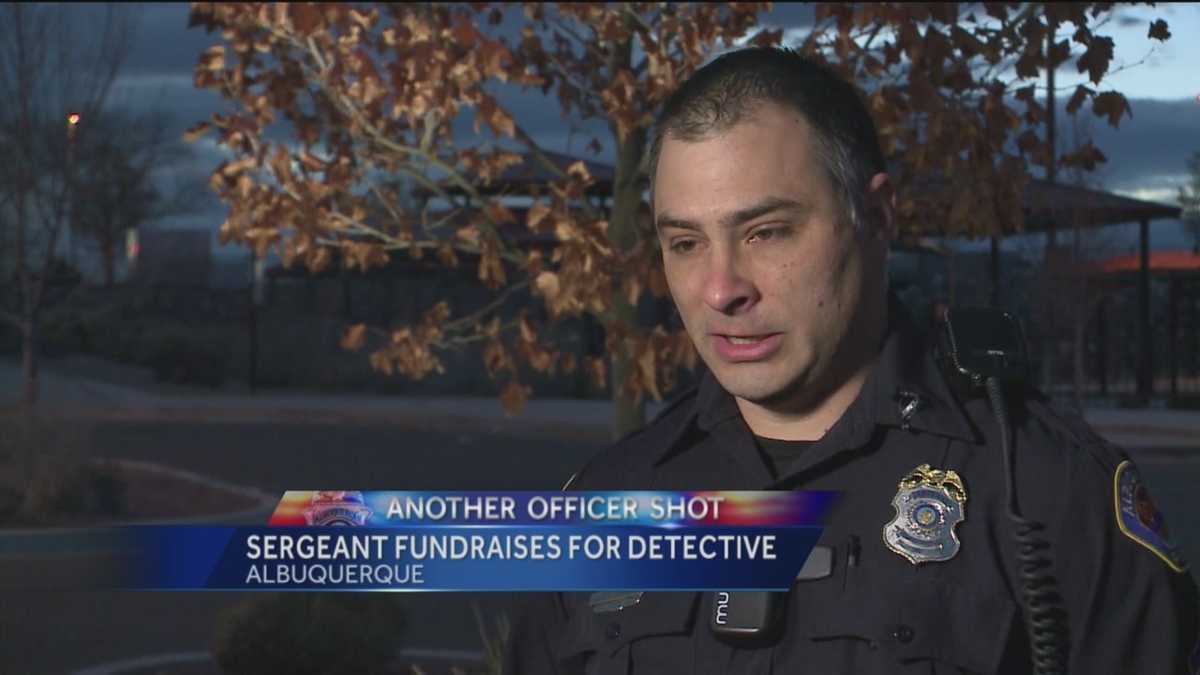 APD sergeant raising money for wounded detective