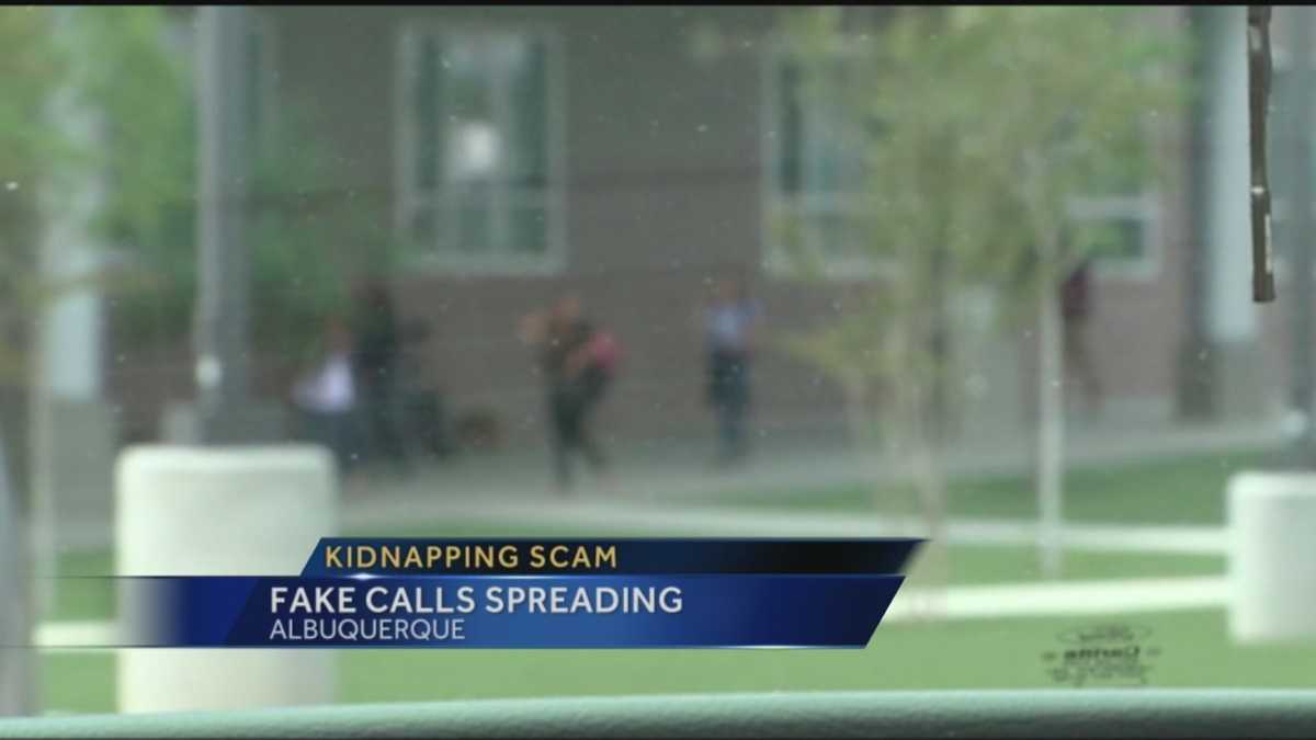 Police warn of realistic kidnapping phone scam