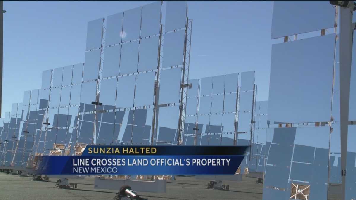 SunZia would run through land commissioner's land