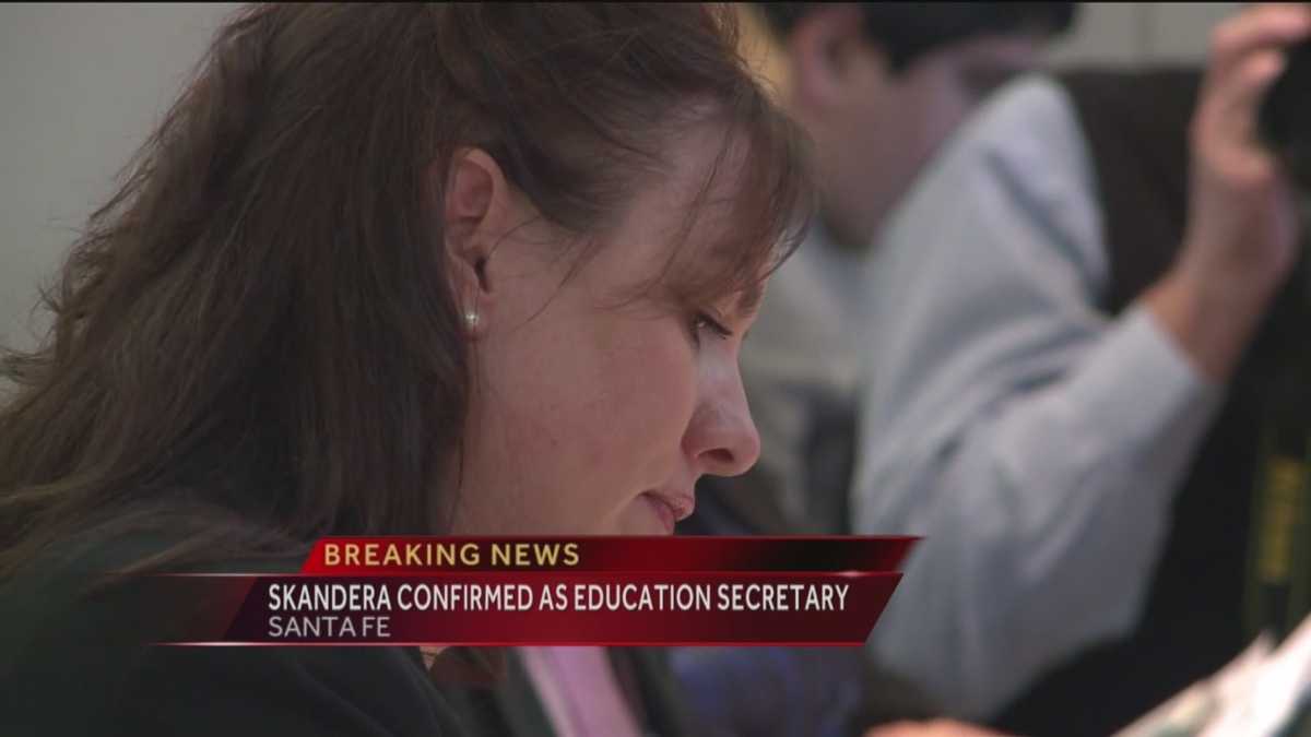 Skandera confirmed as education secretary