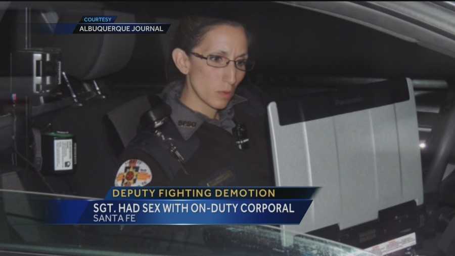 Corporal Fights Demotion After Sex With On Duty Colleague