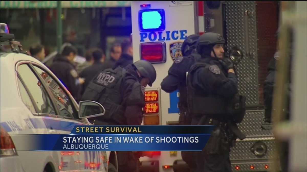 Local officers participate in street survival training