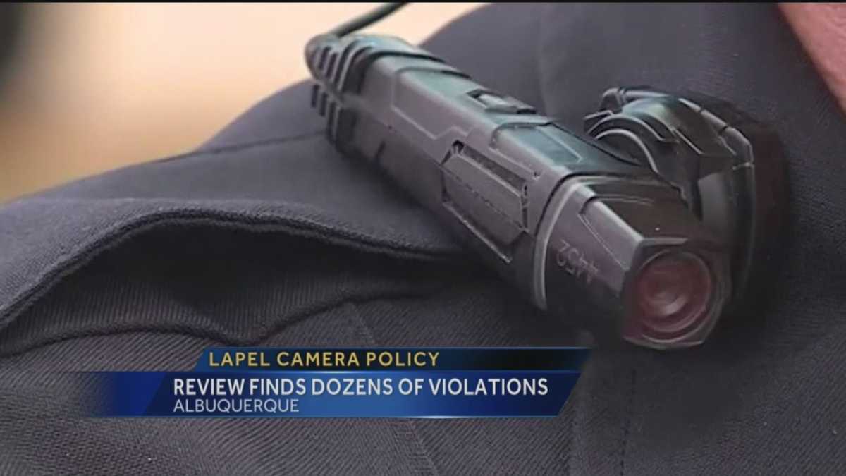 Lapel camera policy one of APD's most-violated