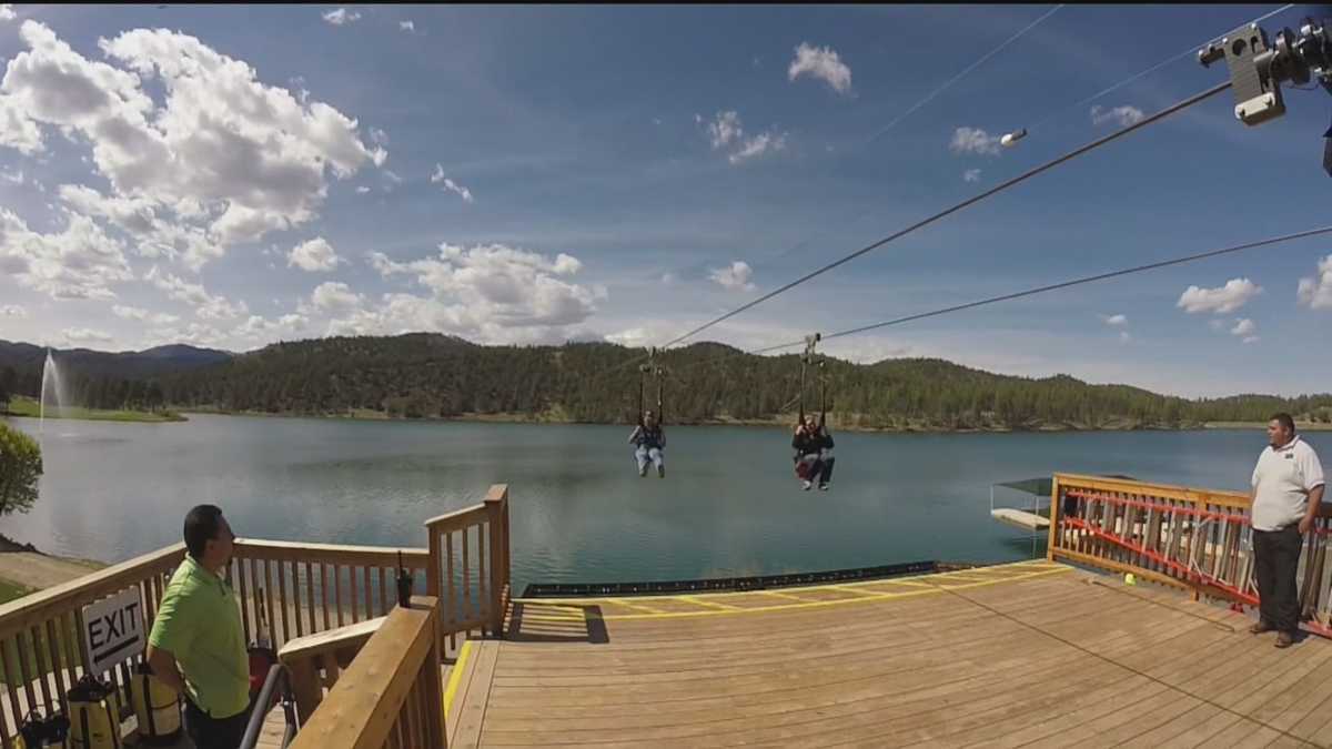 Southern NM zip lines hit speeds of 65 mph