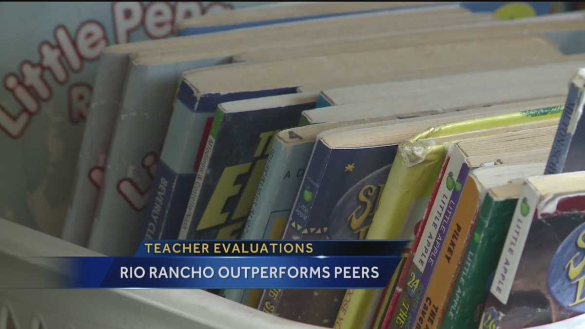 Evaluations: Rio Rancho teachers score better than peers