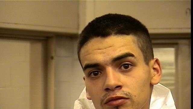 Andrew Romero's mugshots